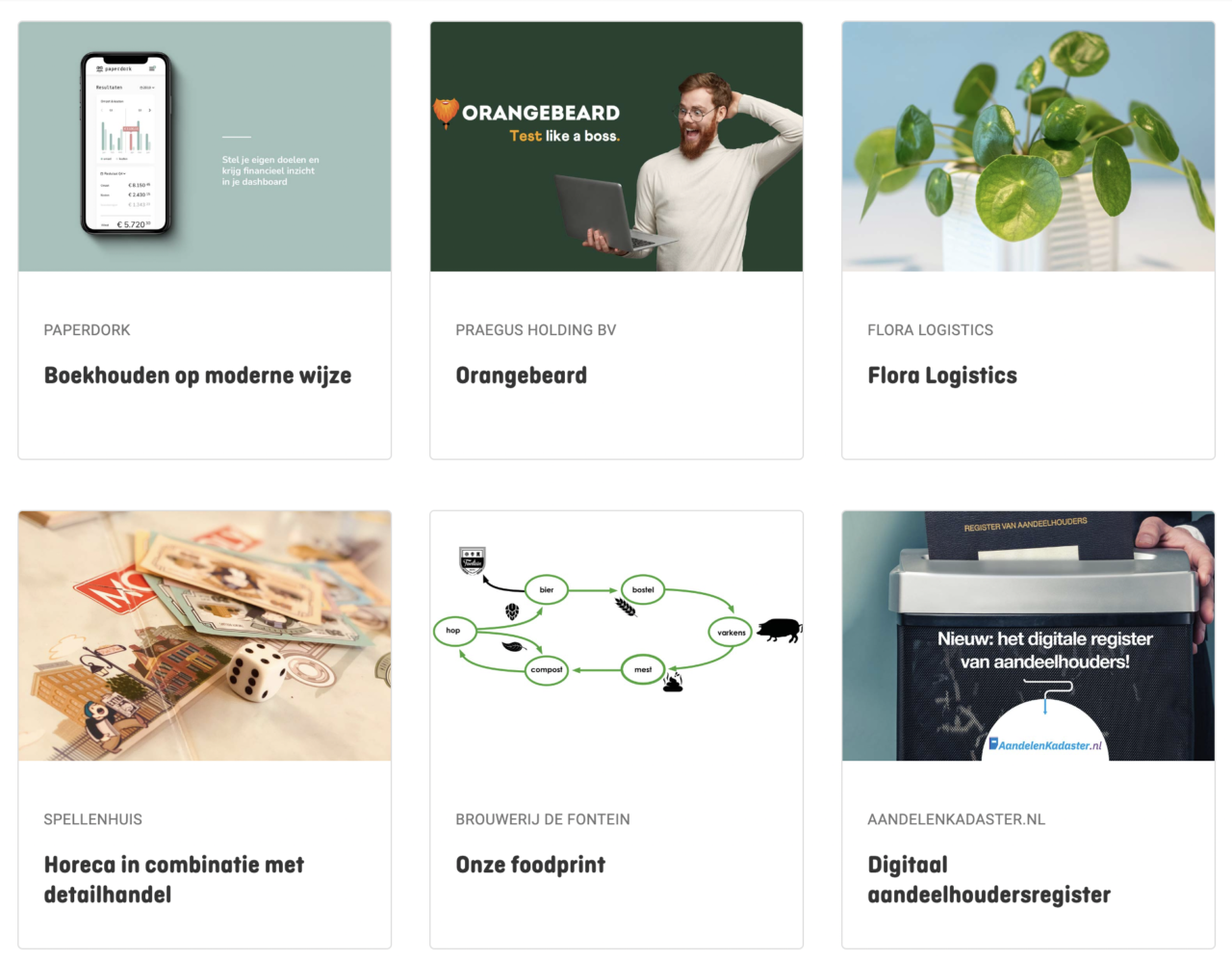 Orangebeard op de lijst van meest innovatieve bedrijven van Nederland - Orangebeard